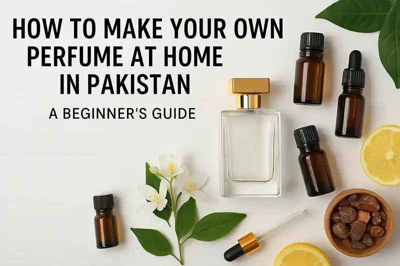 How to Make Perfume at Home in Pakistan | DIY Perfume Guide by Bio Shop ...