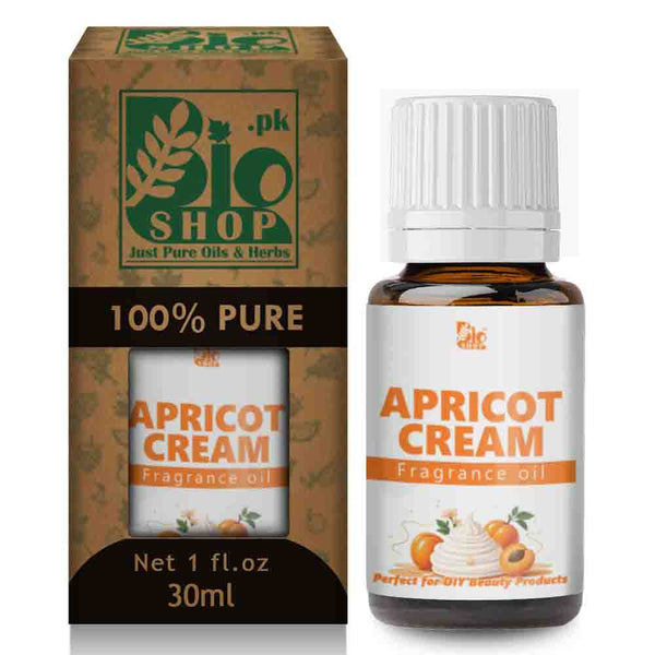 Apricot Cream - Fragrance oil - | BioShop™ Pakistan Pakistan