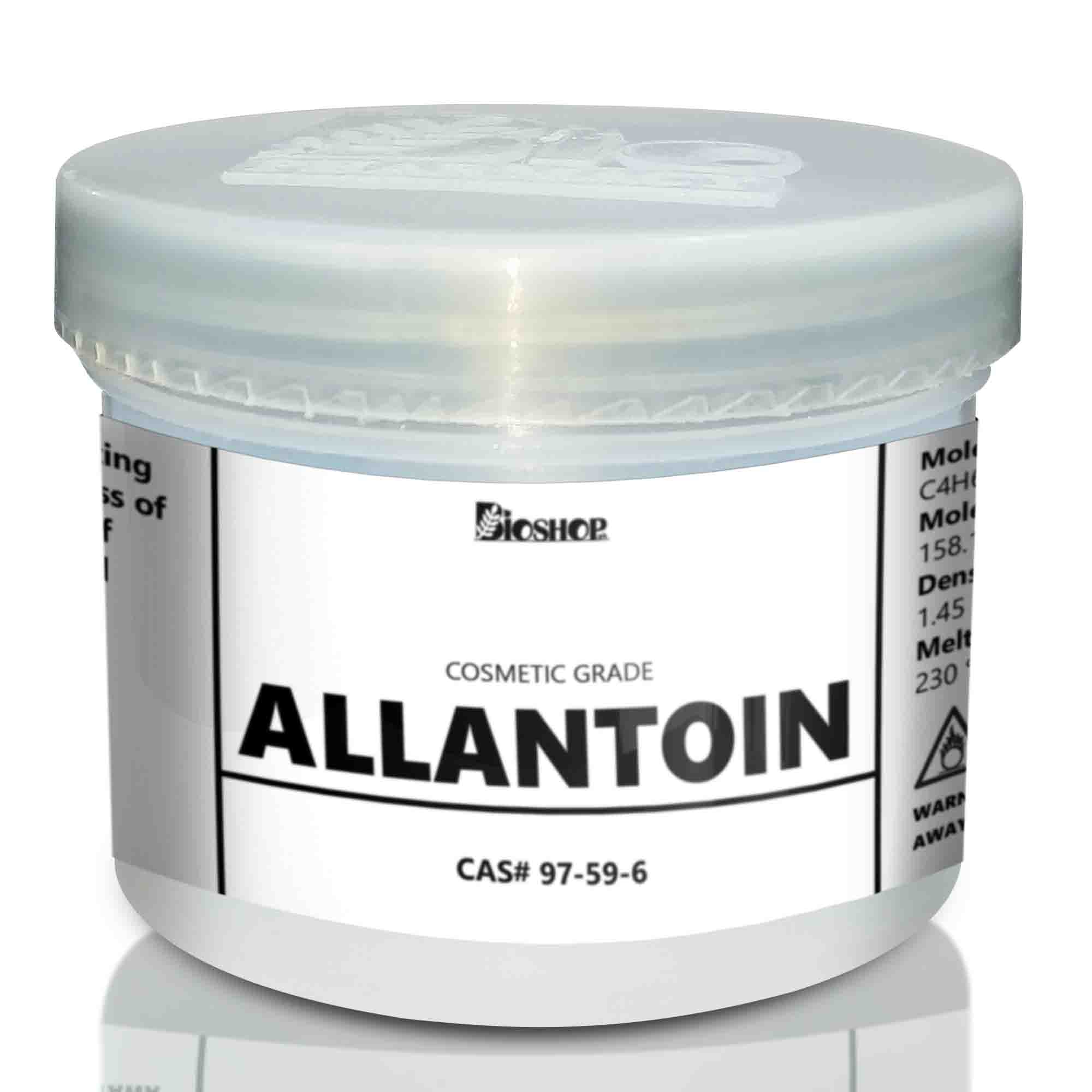 Allantoin – Soothing & Healing Cosmetic Ingredient – BioShop™ Pakistan