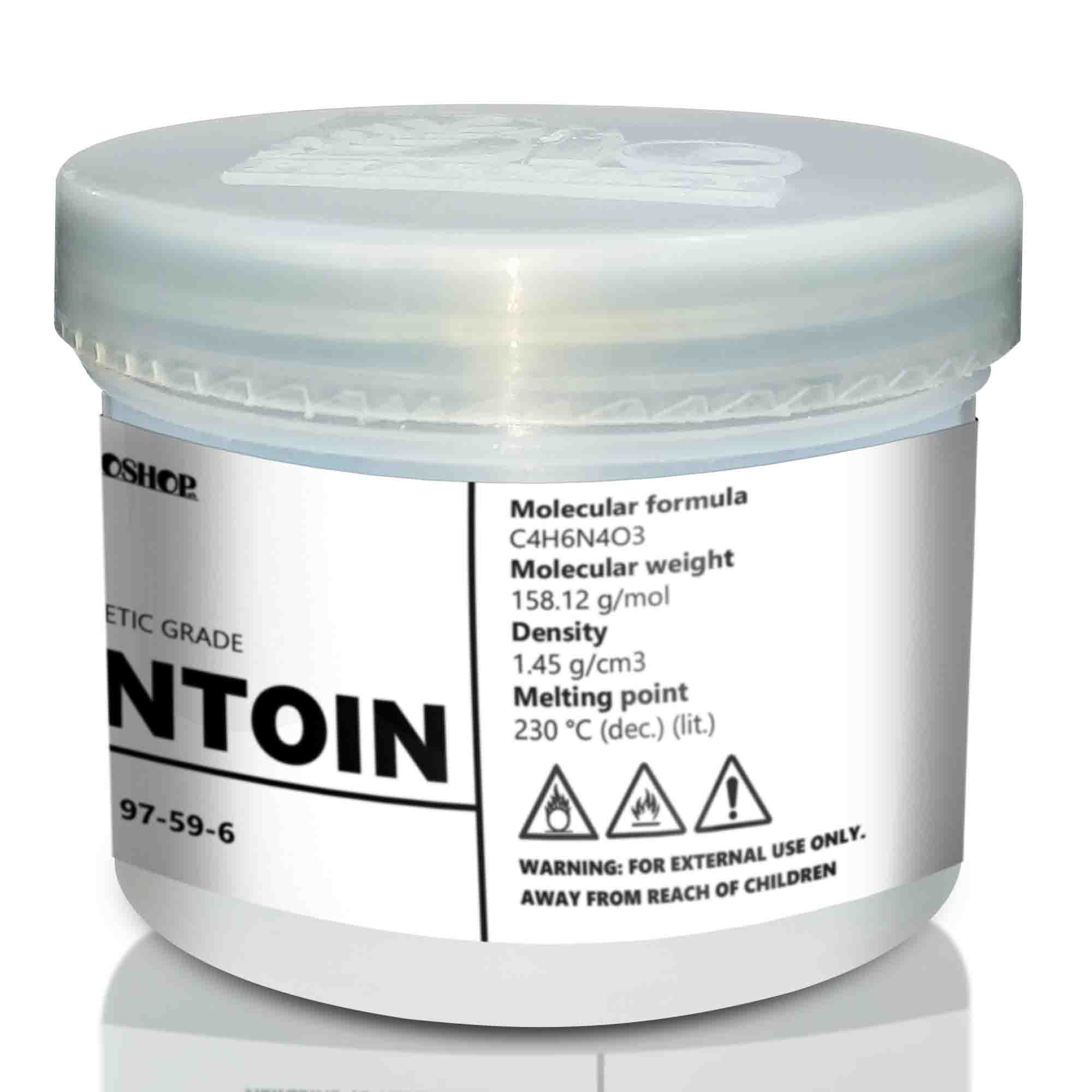 Allantoin – Soothing & Healing Cosmetic Ingredient – BioShop™ Pakistan