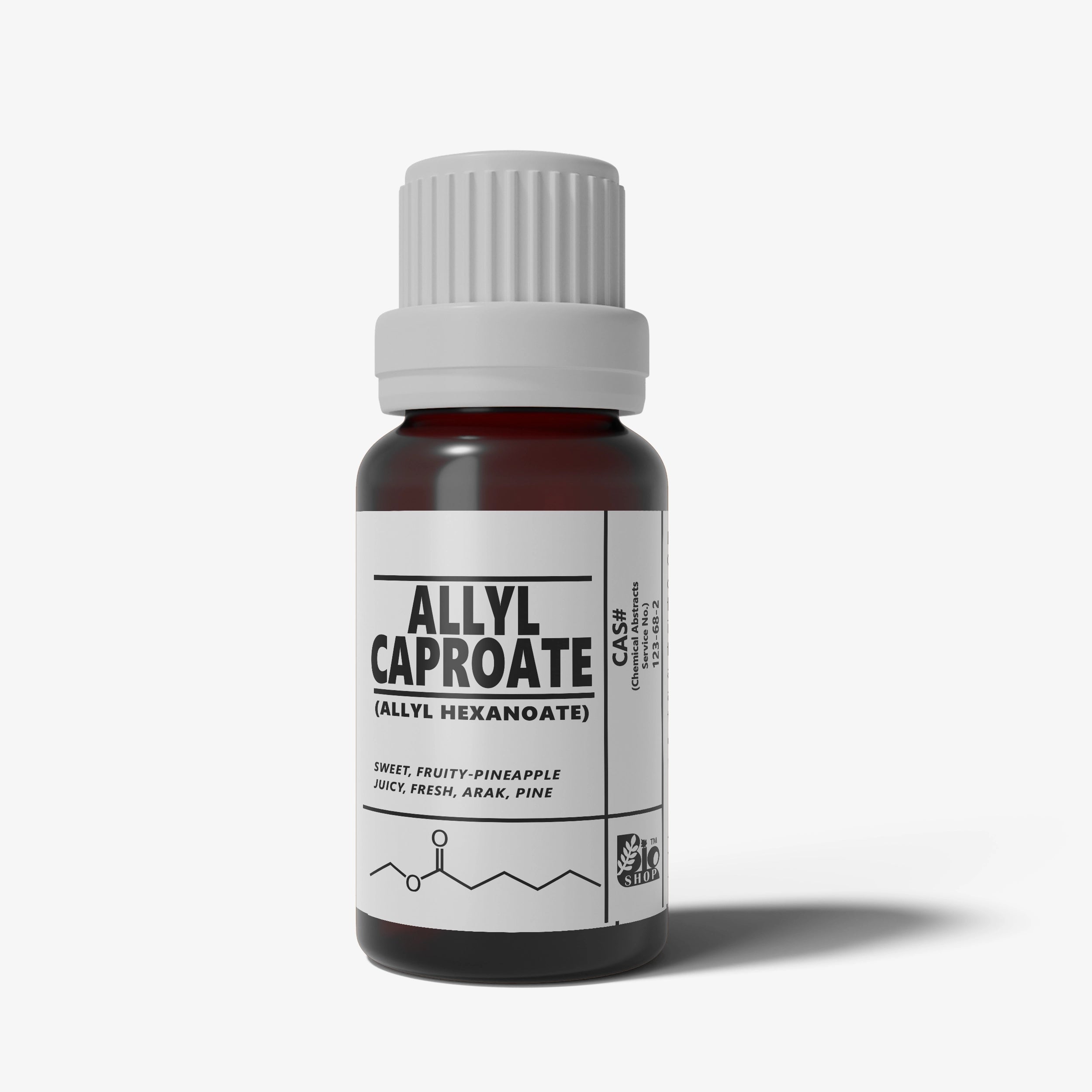 Allyl Caproate – Pineapple Aroma Chemical for Perfumery | Bio Shop ...
