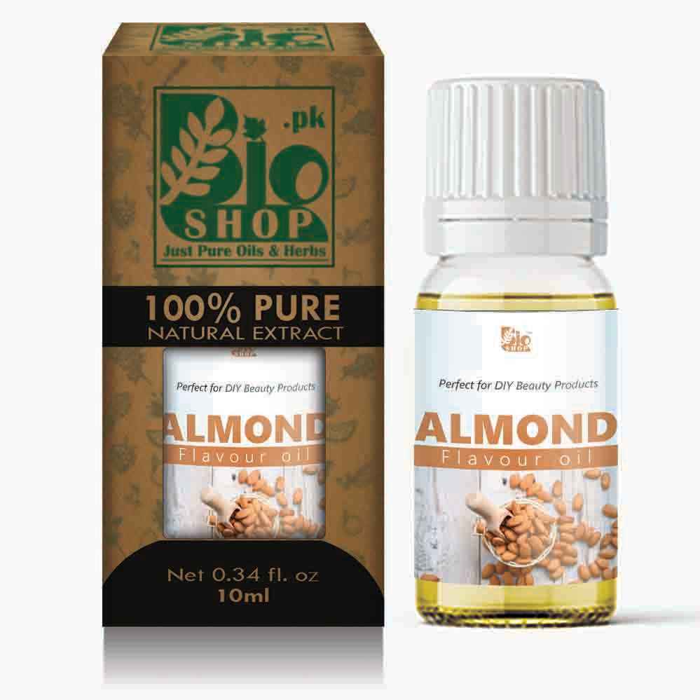 Almond Flavour oil - BioShop™ Pakistan