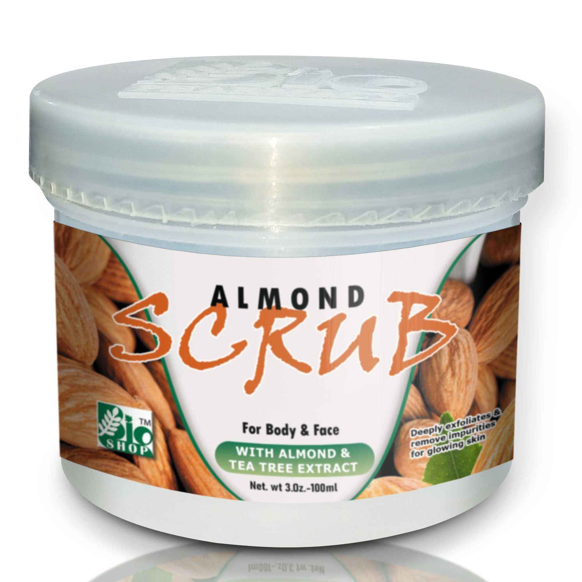 Almond Scrub - BioShop™ Pakistan