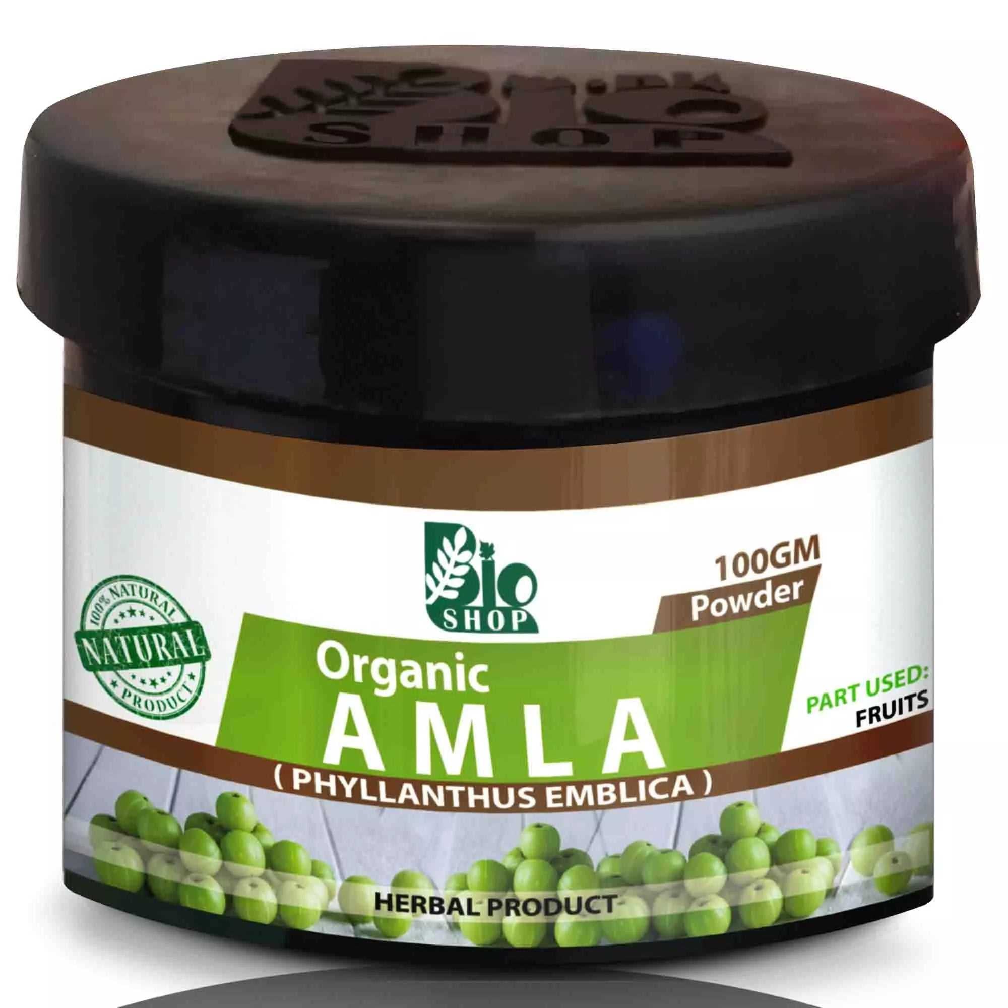 Amla Powder - BioShop™ Pakistan