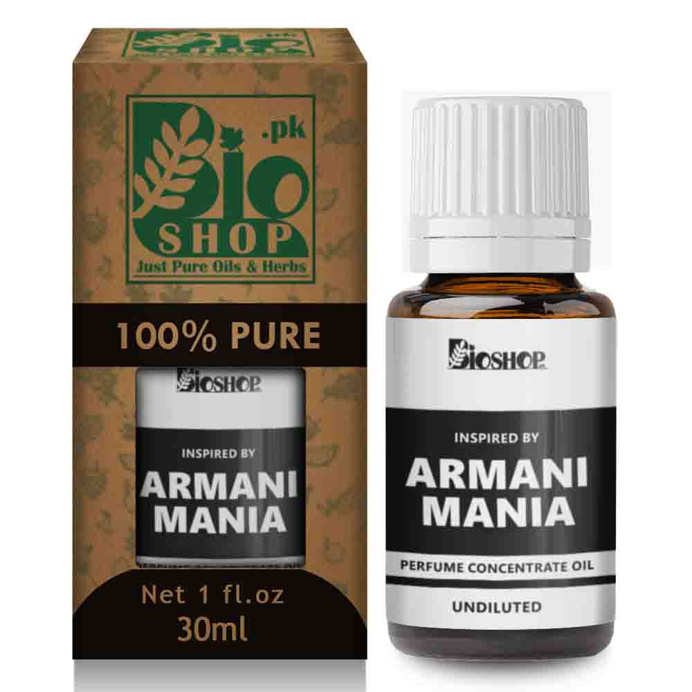 Inspired By Armani Mania – BioShop™ Pakistan