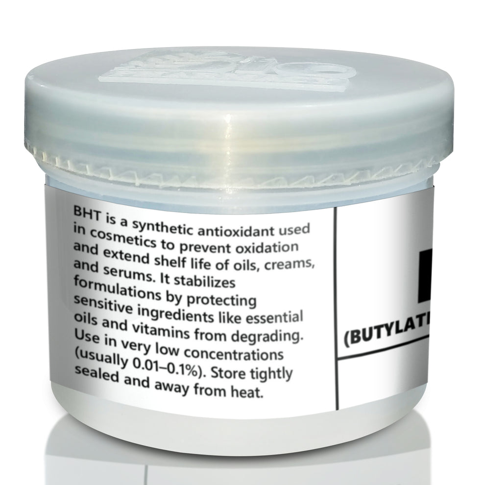 BHT (Butylated Hydroxytoluene) – Antioxidant Stabilizer for Oils ...
