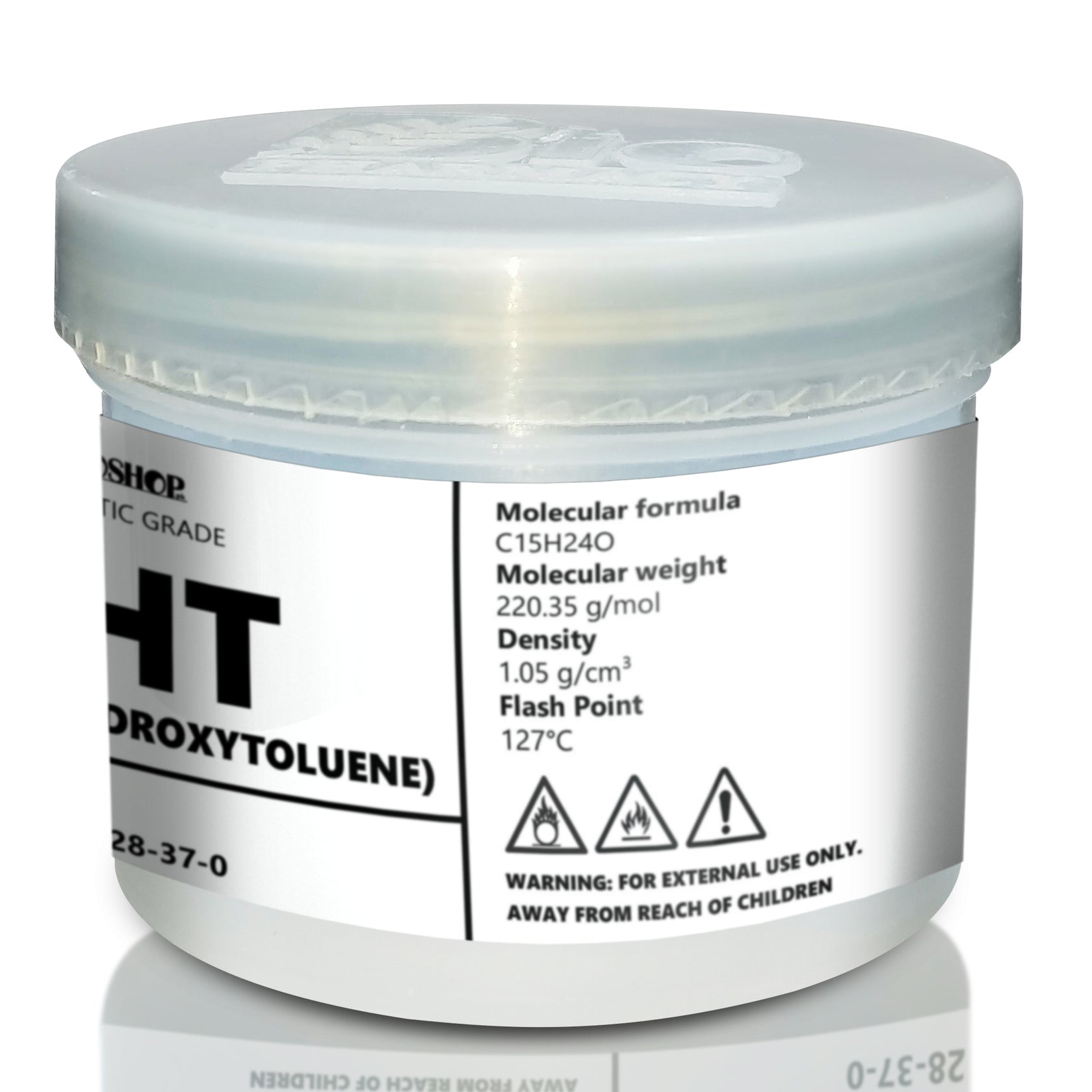 BHT (Butylated Hydroxytoluene) – Cosmetic Grade Antioxidant – BioShop ...