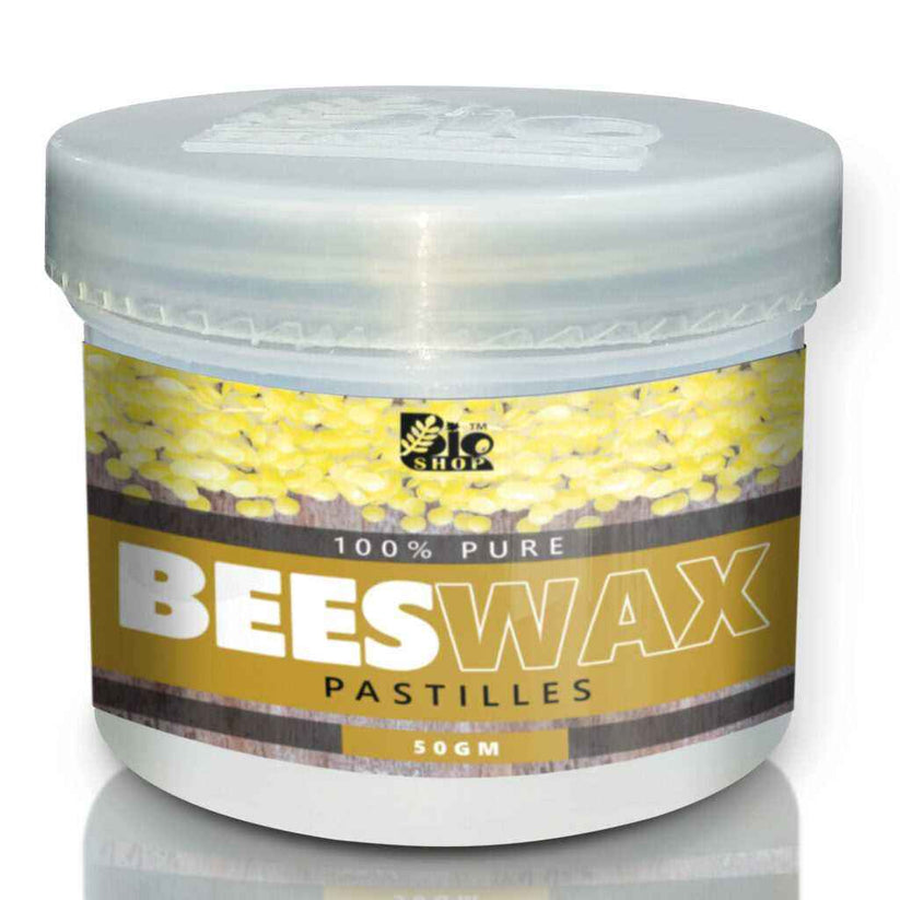 Beeswax Pastilles – Natural Hardener | Bio Shop Pakistan – BioShop ...
