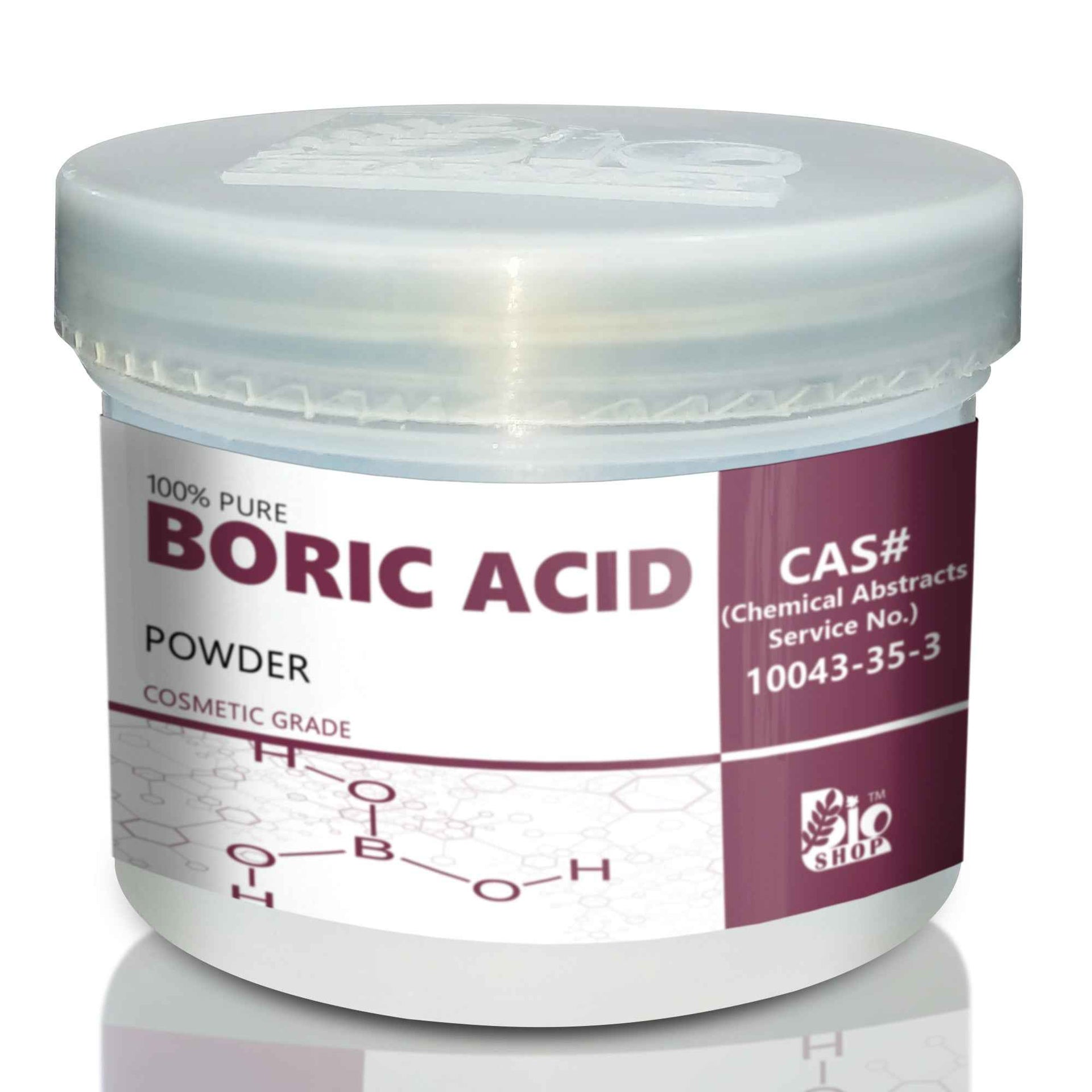 Boric Acid Powder - BioShop™ Pakistan