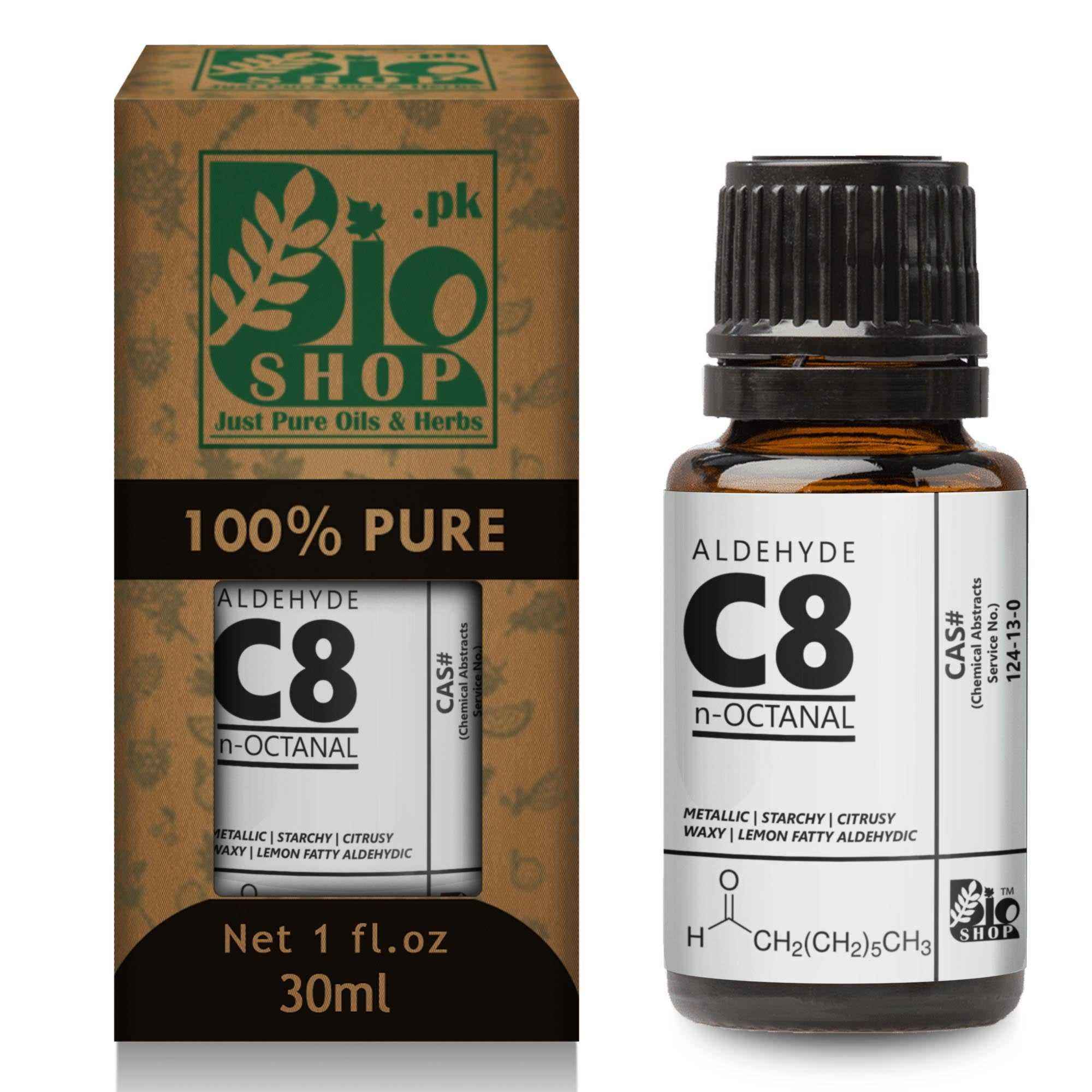 Aldehyde C-8 (Octanal) – Fresh Waxy Citrus Aldehyde for Florals ...