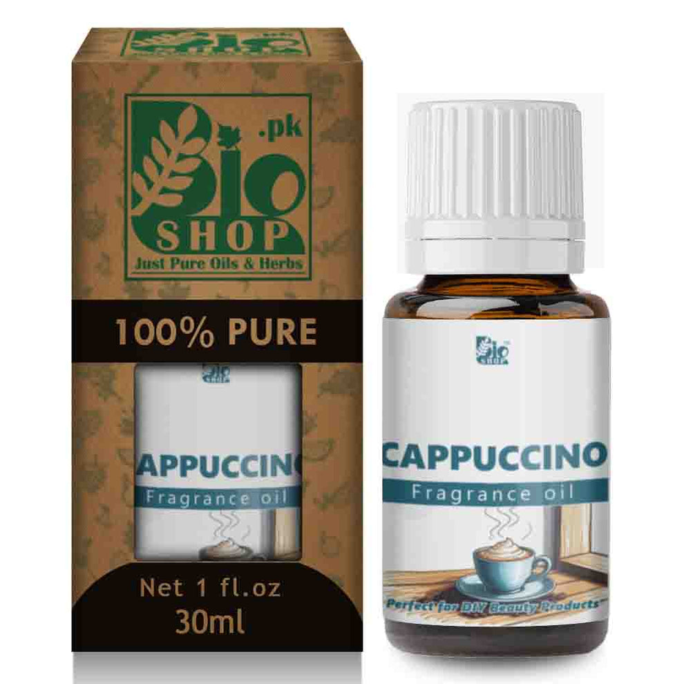 Cappuccino Fragrance - Fragrance oil – BioShop™ Pakistan