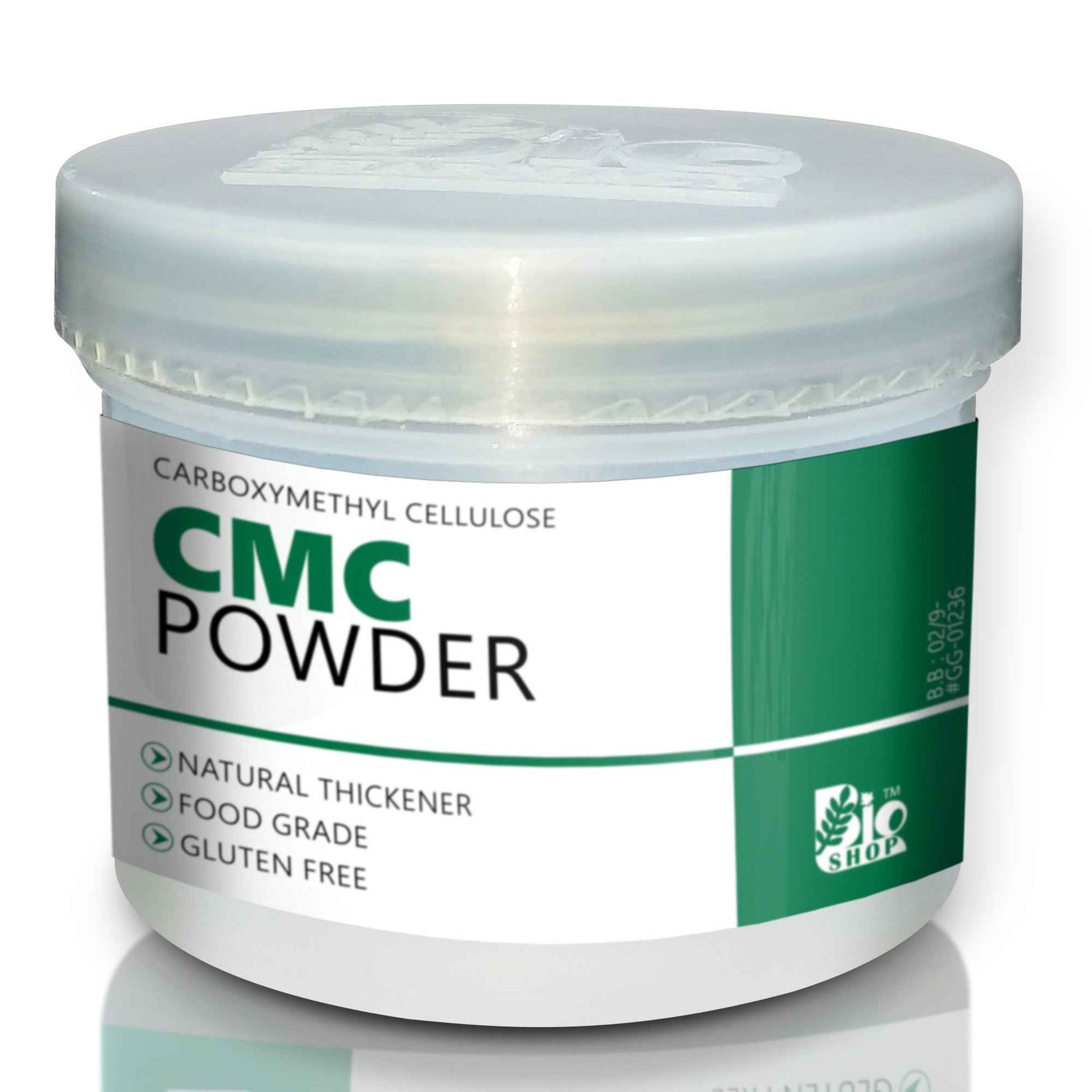 CMC Powder (Carboxy Methyl Cellulose) – Thickener & Stabilizer for Cosmetics – BioShop™ Pakistan
