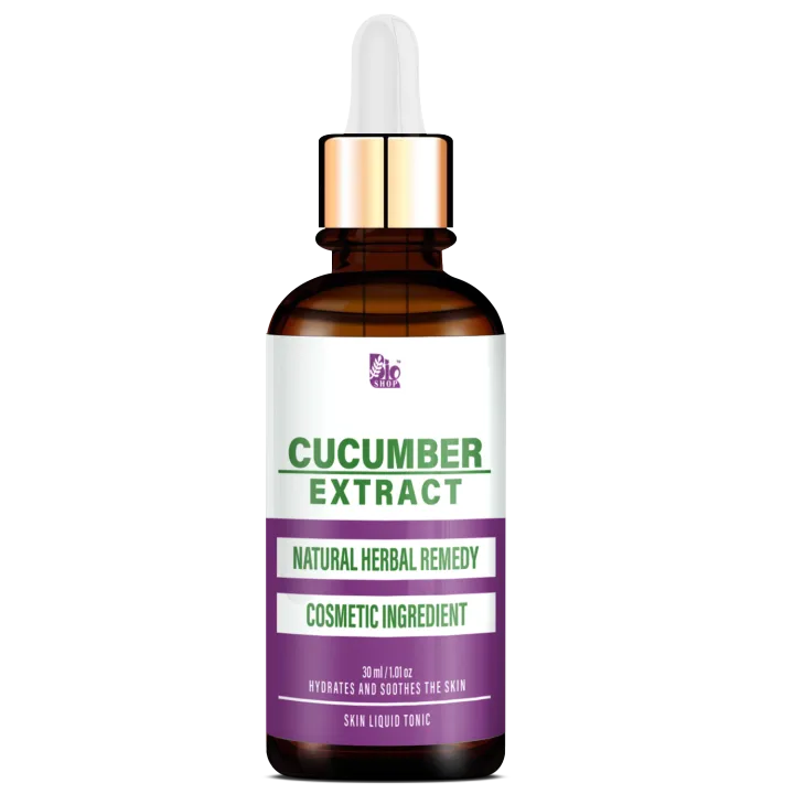 Cucumber Extract – Soothing & Hydrating Botanical – BioShop™ Pakistan