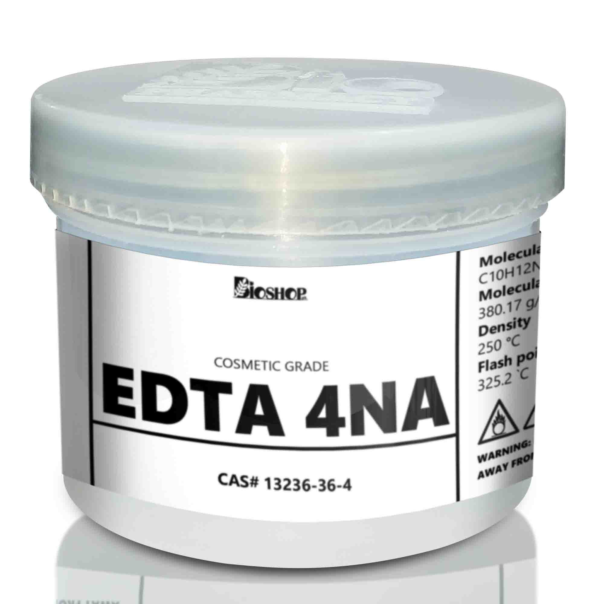 EDTA 4NA (Tetrasodium EDTA) – Chelating Agent for Cosmetic Formulations ...