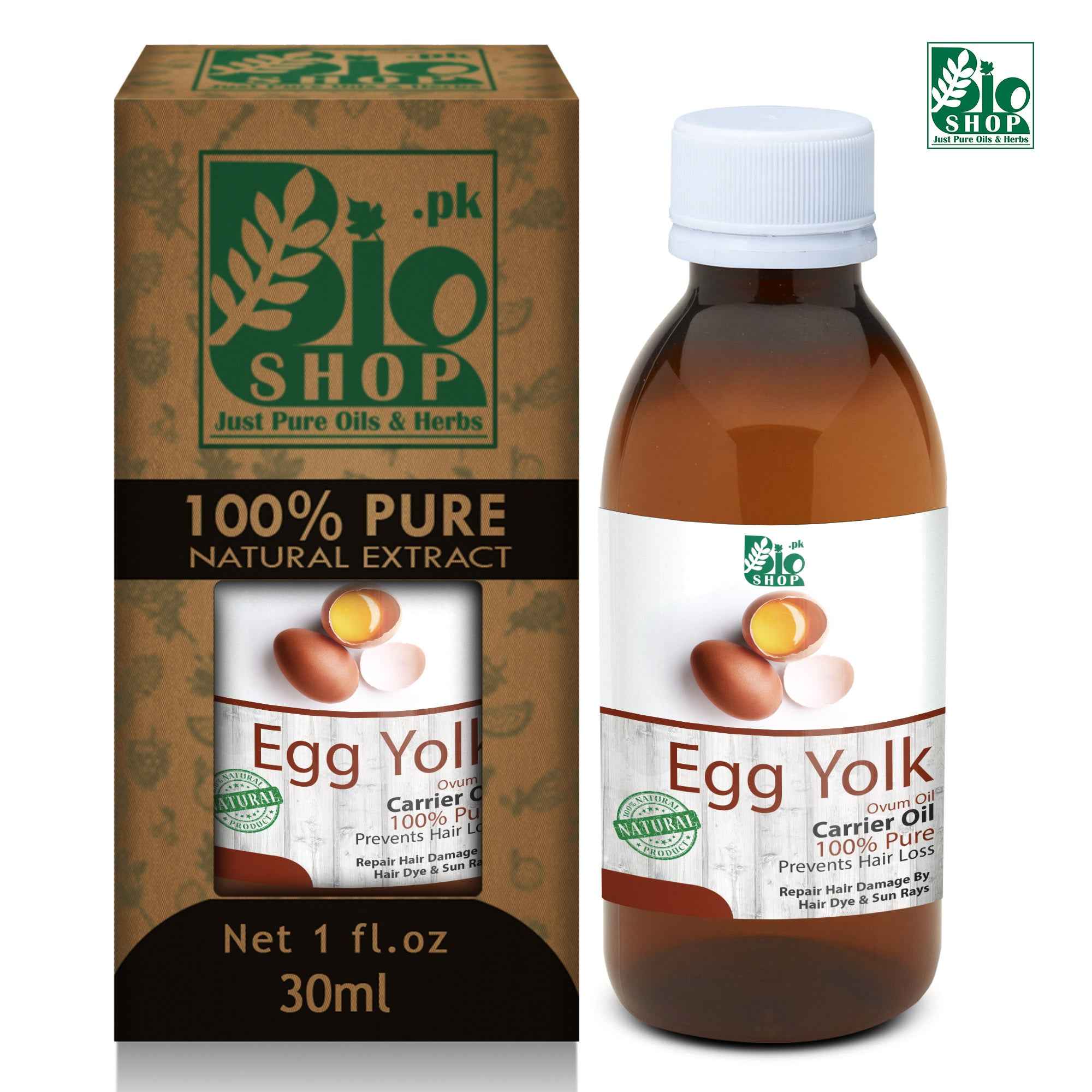 Egg Yolk Oil – BioShop™ Pakistan