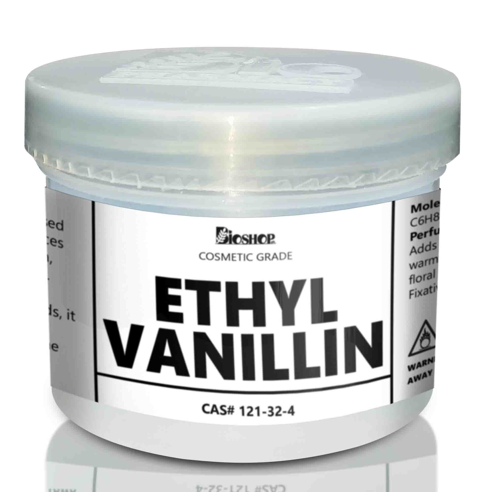 Ethyl Vanillin – Intense Vanilla Fixative | Bio Shop™ Pakistan ...