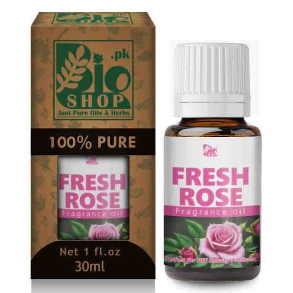 Fresh Rose - Fragrance oil - | BioShop™ Pakistan Pakistan