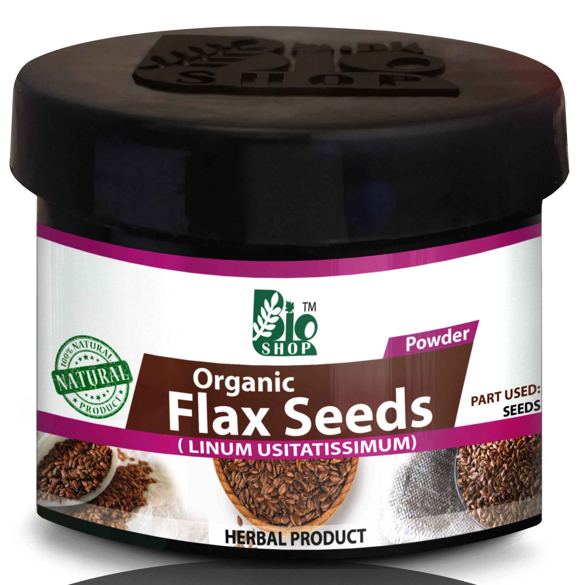Flaxseed Powder – BioShop™ Pakistan