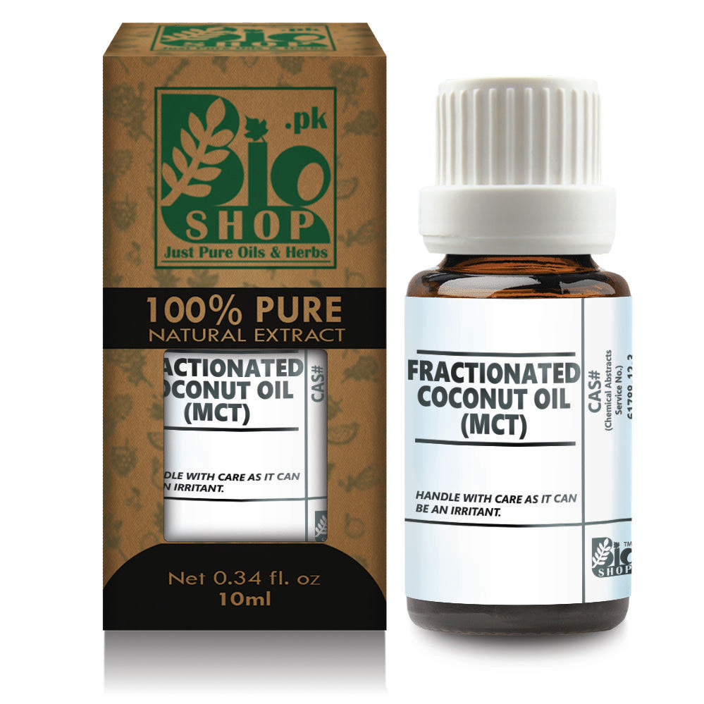 Fractionated Coconut Oil (MCT) - BioShop™ Pakistan