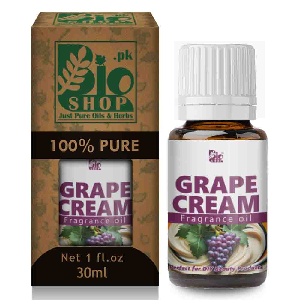 Grape Cream - Fragrance oil – BioShop™ Pakistan