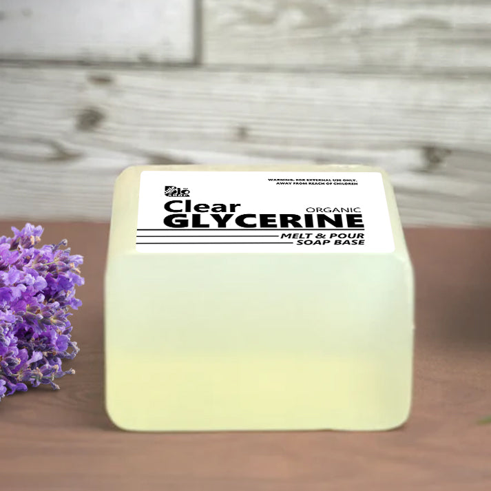 Glycerine Soap Base (Melt & Pour) | Ready-to-Use Transparent Base ...