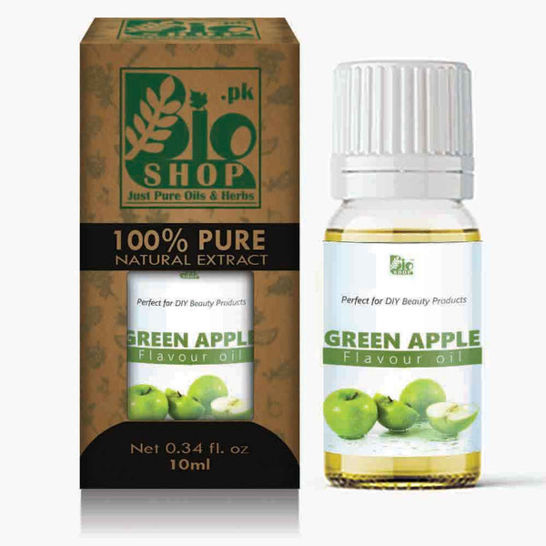 Green Apple Flavour oil - BioShop™ Pakistan