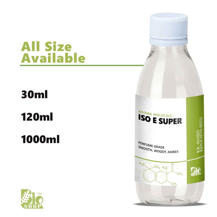 Iso E Super – Smooth, Velvety, Modern Woody Molecule – BioShop™ Pakistan