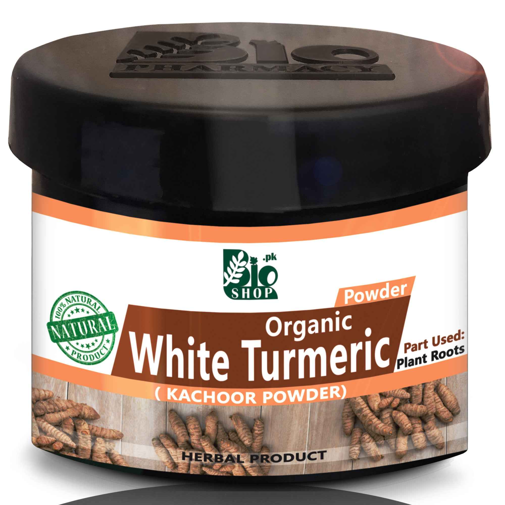 White Turmeric Powder - BioShop™ Pakistan