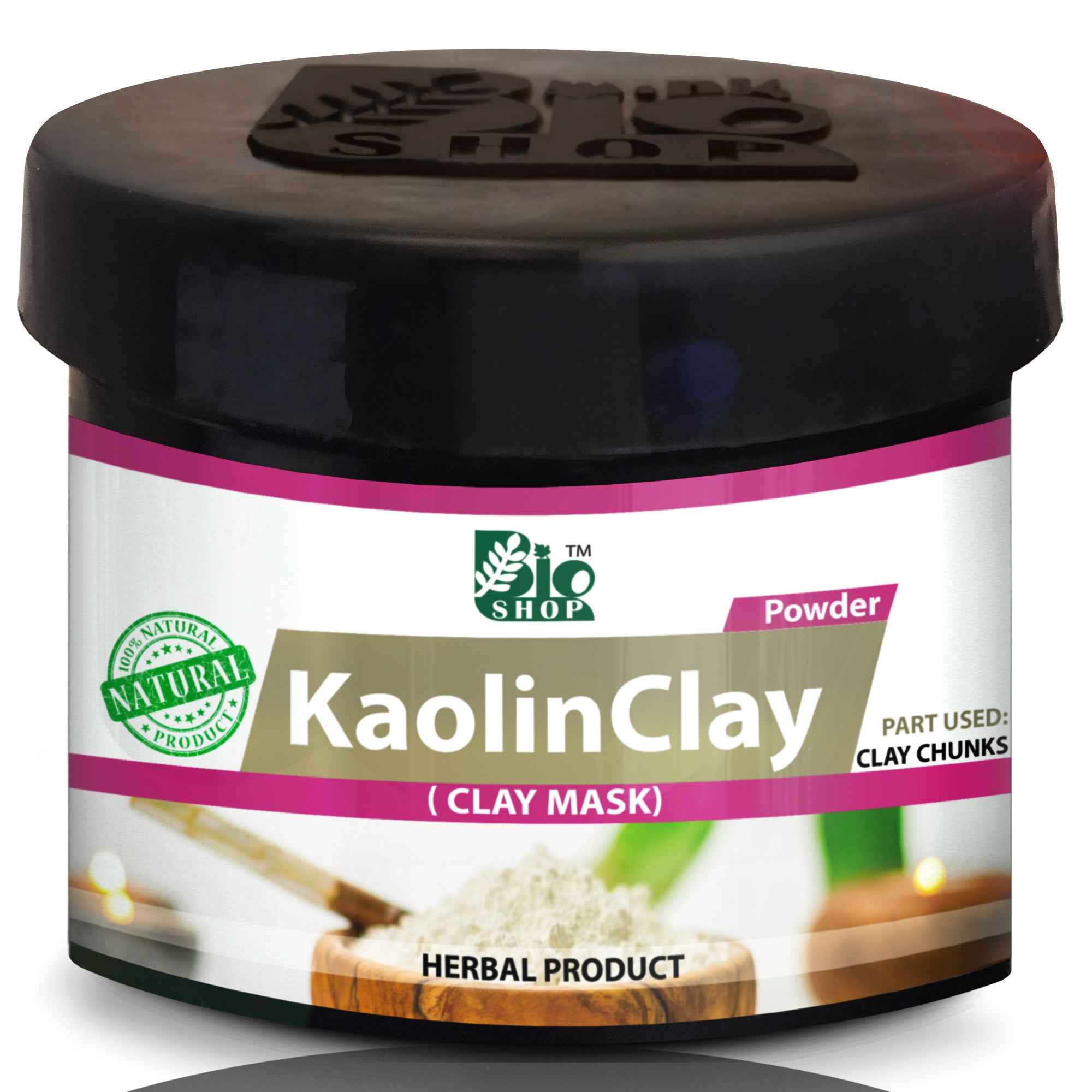 Kaolin Clay Powder - BioShop™ Pakistan