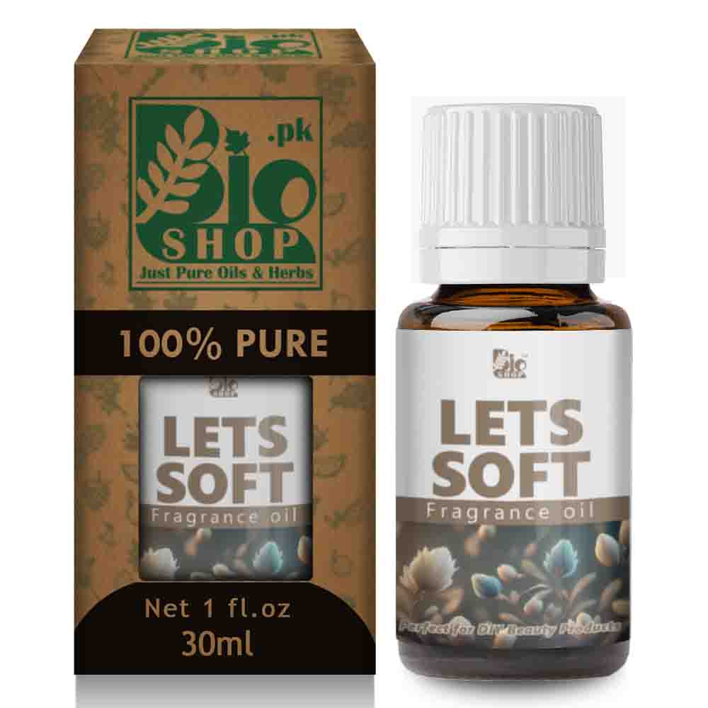 Lets Soft - Fragrance oil – BioShop™ Pakistan