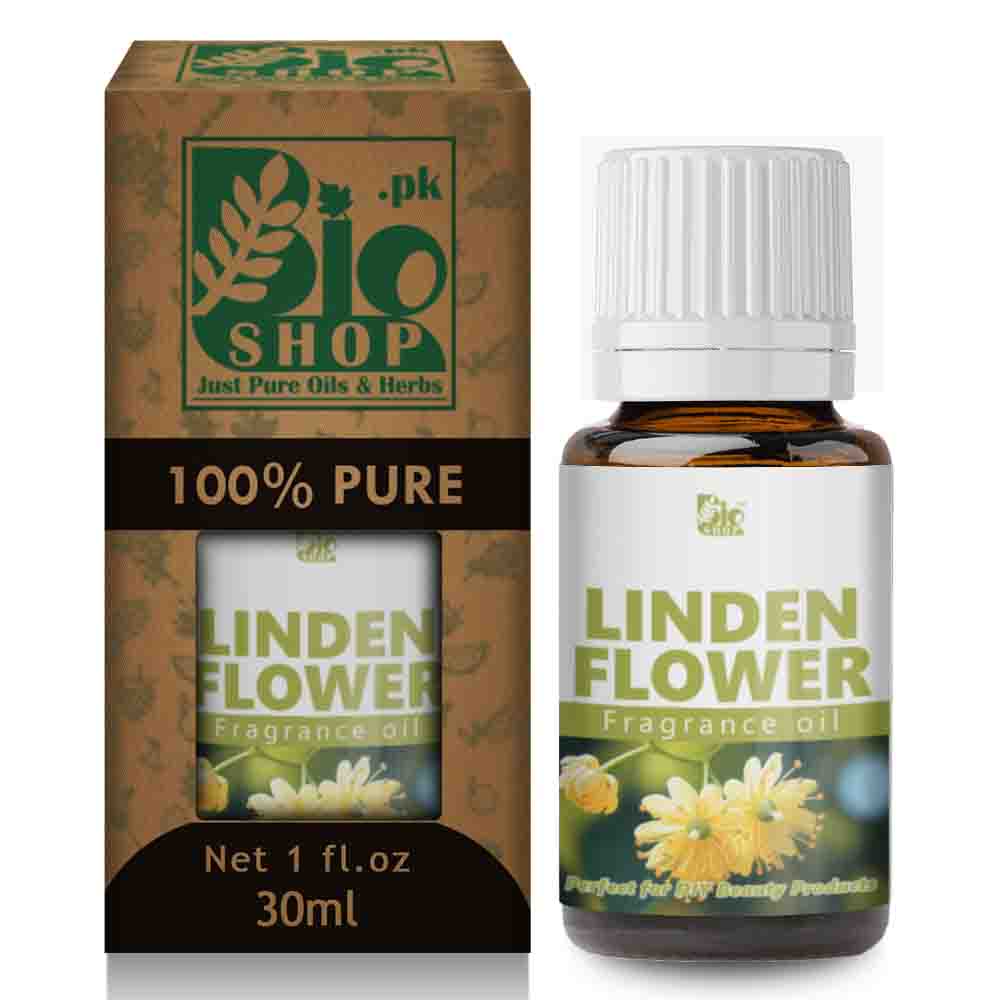 Linden Flower - Fragrance oil – BioShop™ Pakistan