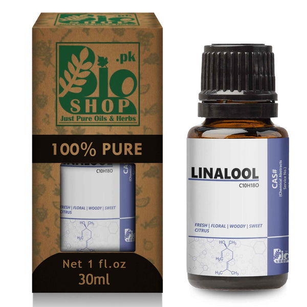 Linalool – Fresh Floral Terpene for Natural & Modern Perfumes – BioShop ...