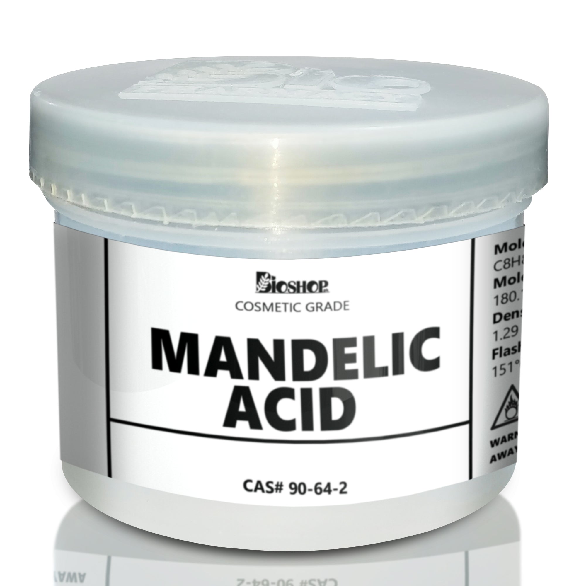Mandelic Acid – Gentle Exfoliating AHA for Sensitive Skin – BioShop ...