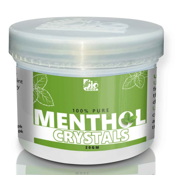 Menthol Crystals - BioShop™ Pakistan