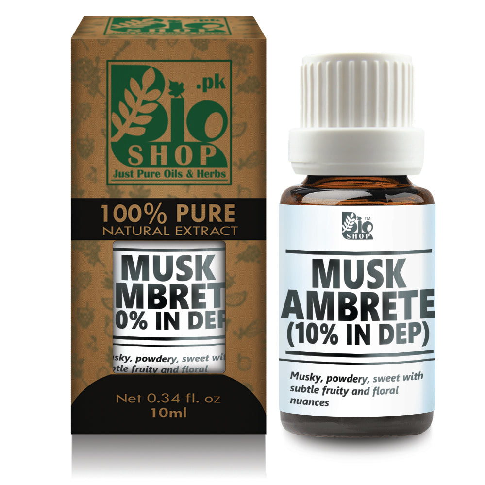 Musk Ambrette 10% in DEP – Powdery Floral-Musk Fixative for Perfumes ...