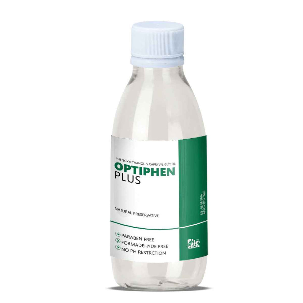 Optiphen Plus Liquid – Broad-Spectrum Preservative for Cosmetics – BioShop™ Pakistan