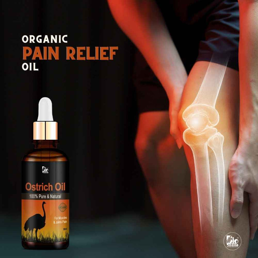 Ostrich Oil - BioShop™ Pakistan