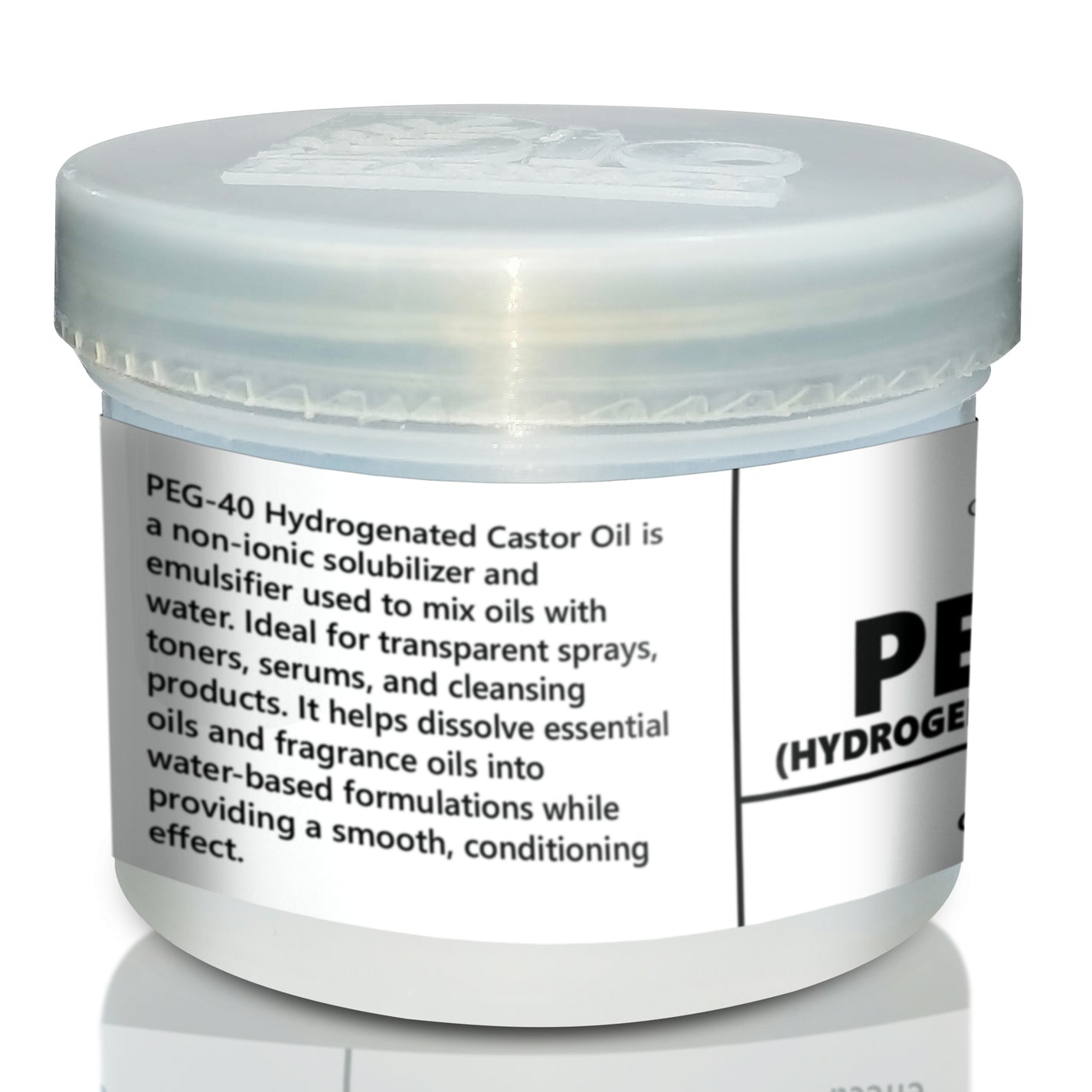 PEG-40 Hydrogenated Castor Oil – Solubilizer & Emulsifier – BioShop ...