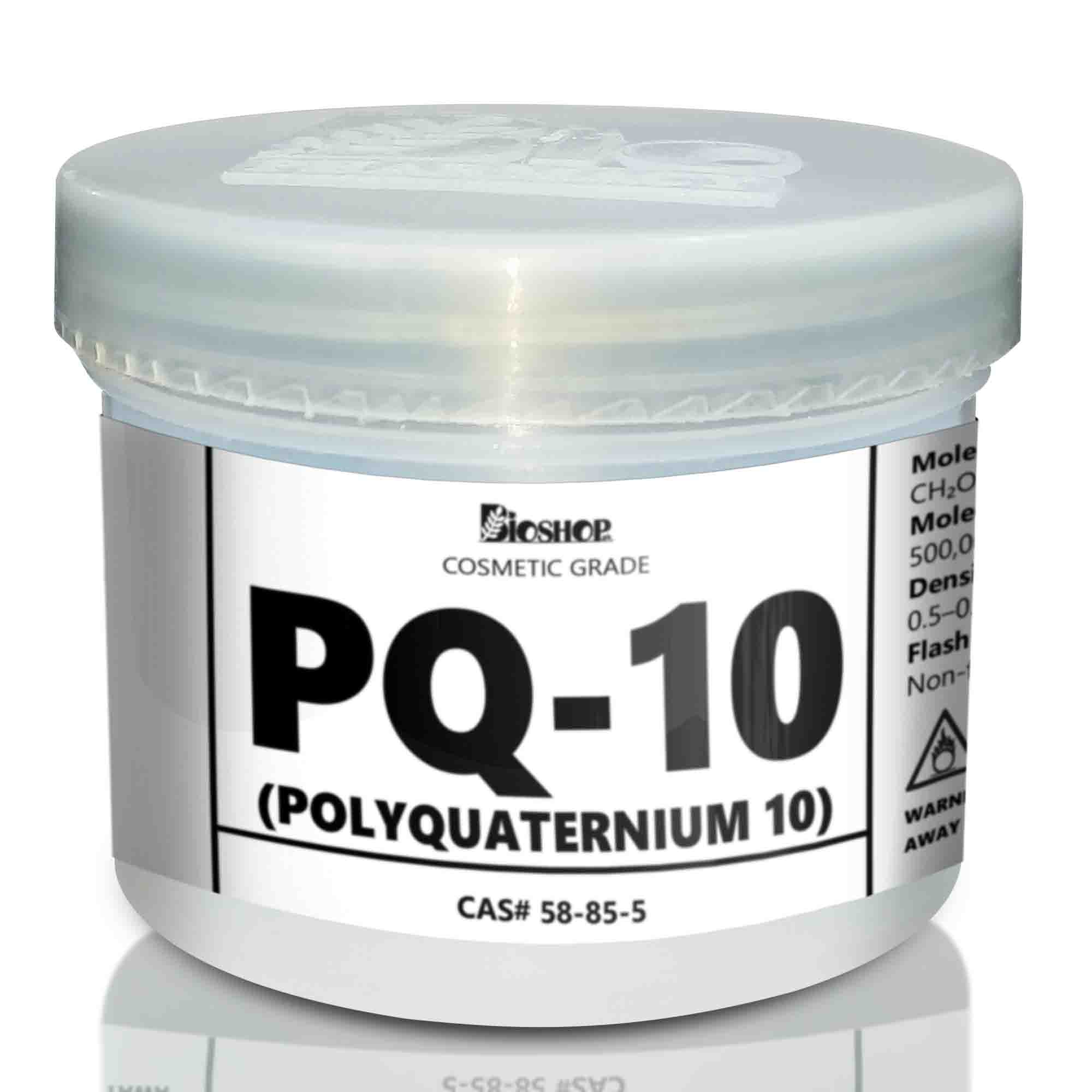 Polyquaternium-10 (PQ-10) – Hair Conditioning Agent – BioShop™ Pakistan