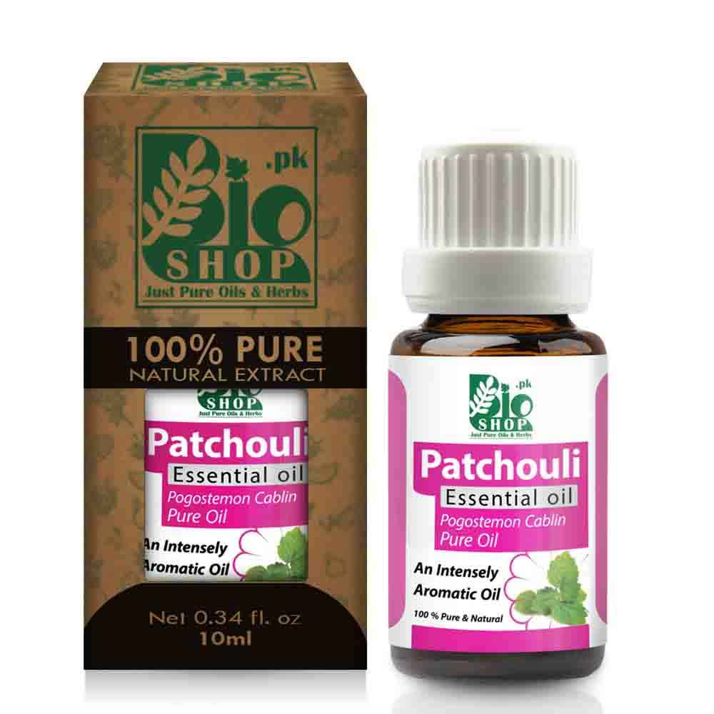 Patchouli Essential Oil – Deep Earthy Elegance 100% Pure | Bio Shop ...