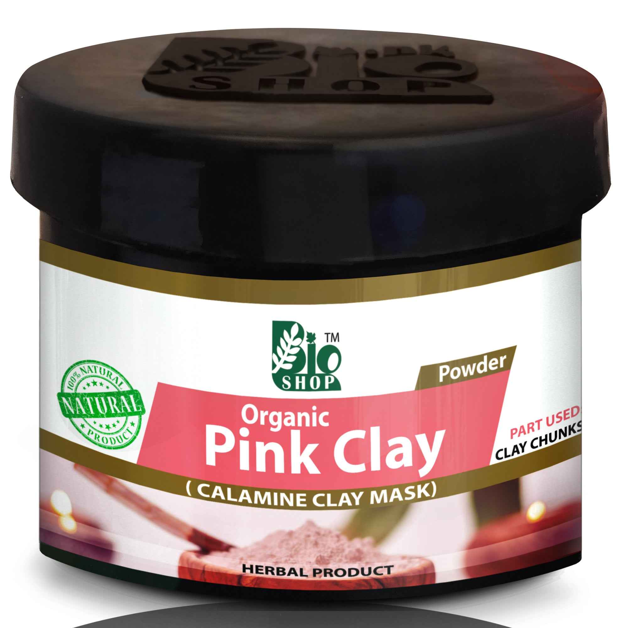 Pink Clay Powder – BioShop™ Pakistan