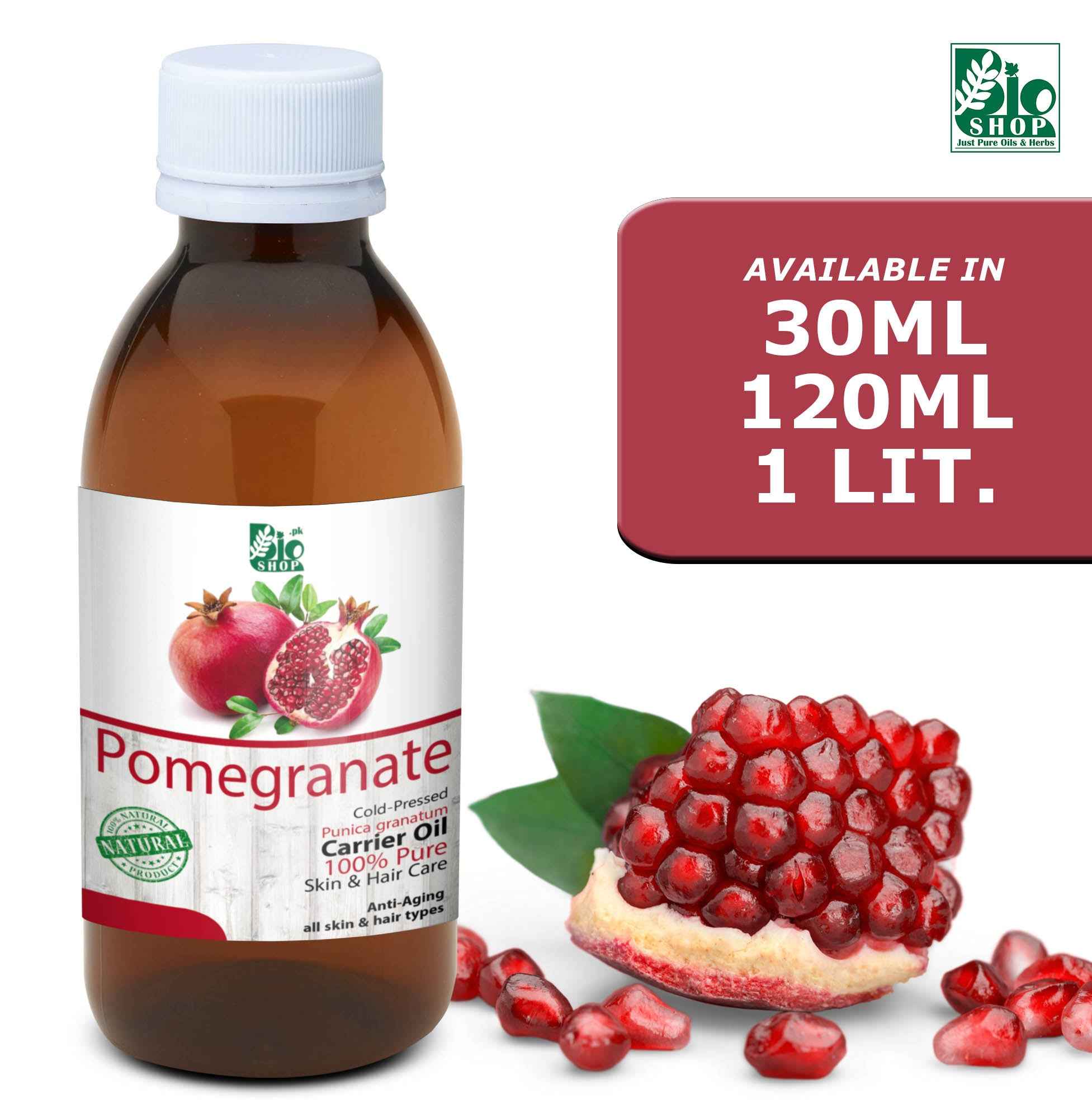 Pomegranate Seed Oil - BioShop™ Pakistan