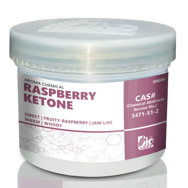 Raspberry Ketone – Juicy Red Berry Sweetness for Fruity & Gourmand Perfumes – BioShop™ Pakistan
