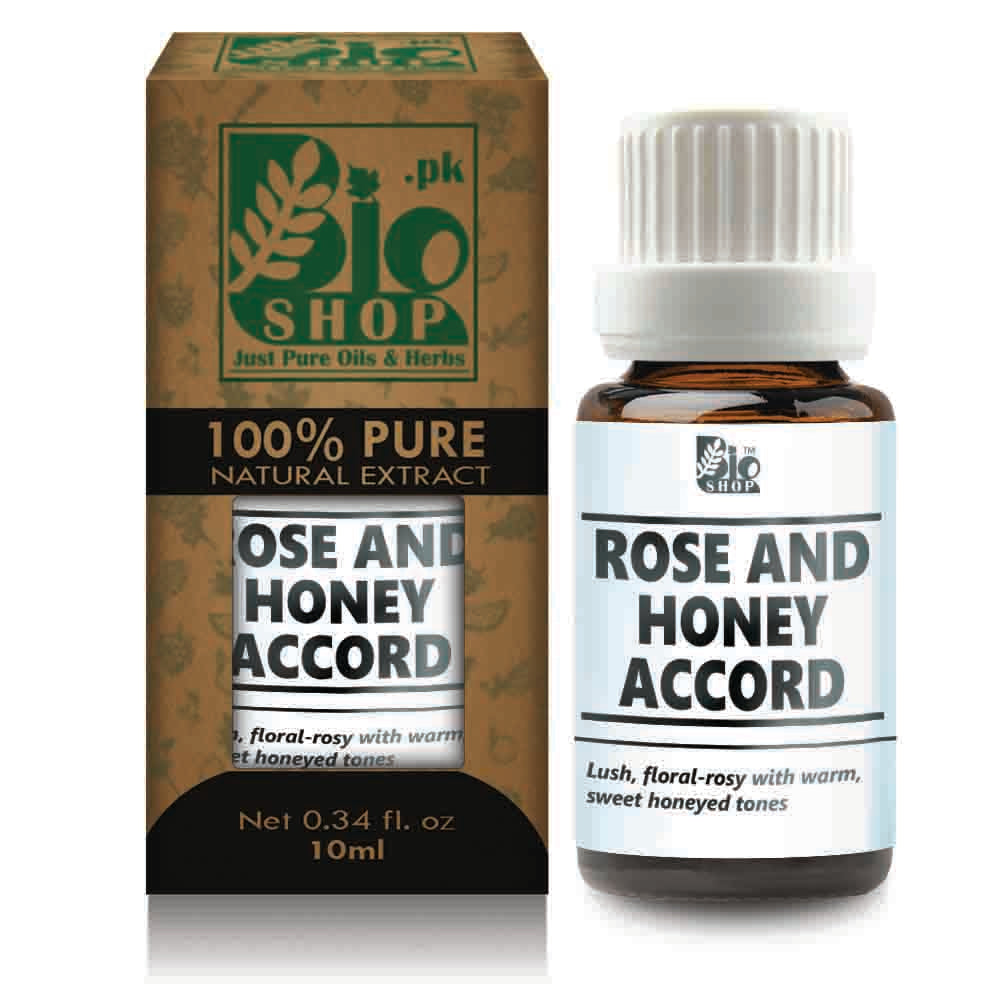 Rose Honey Accord – Lush, Sweet & Romantic - BioShop™ Pakistan
