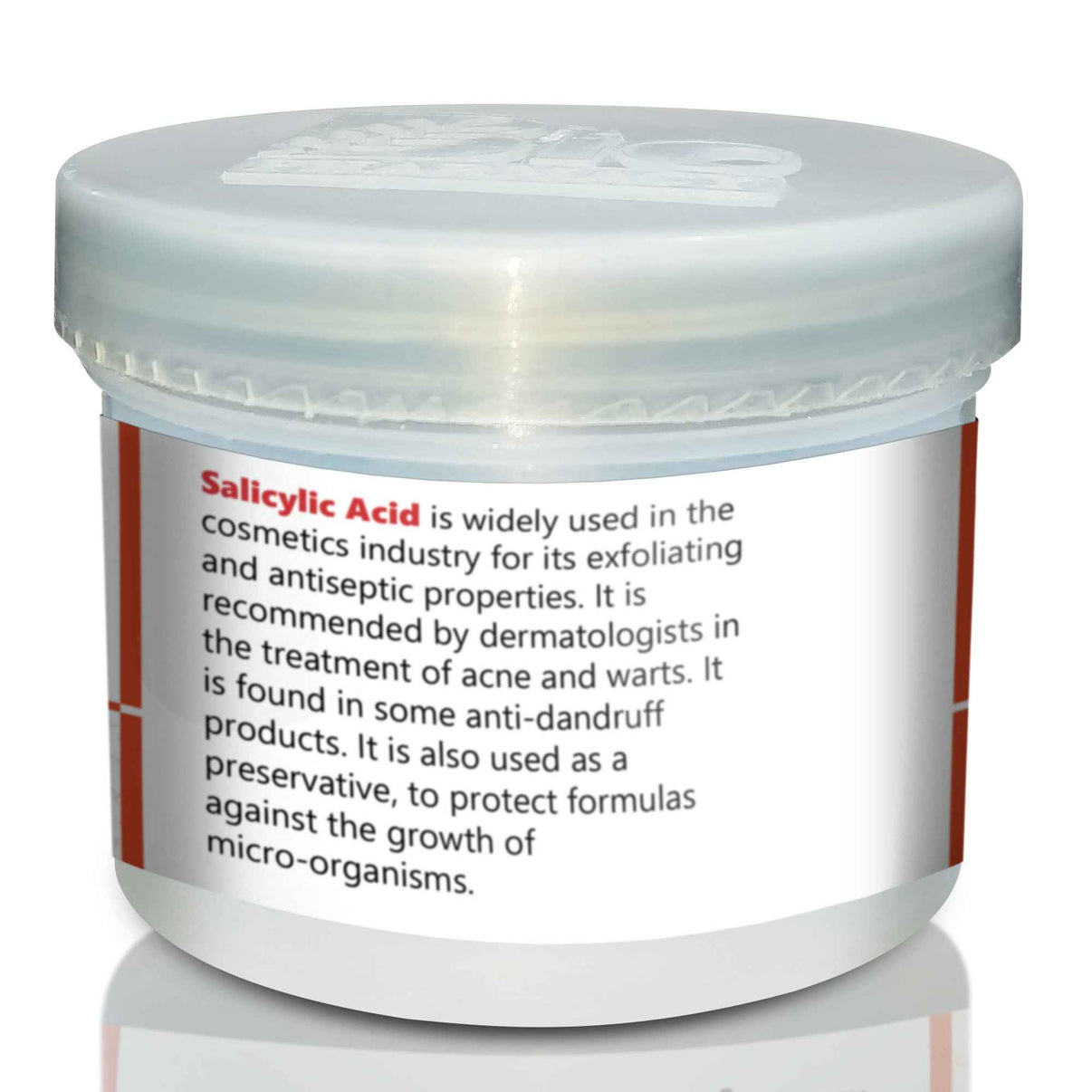 Salicylic Acid Powder – BHA Exfoliant for Acne & Dandruff Control ...