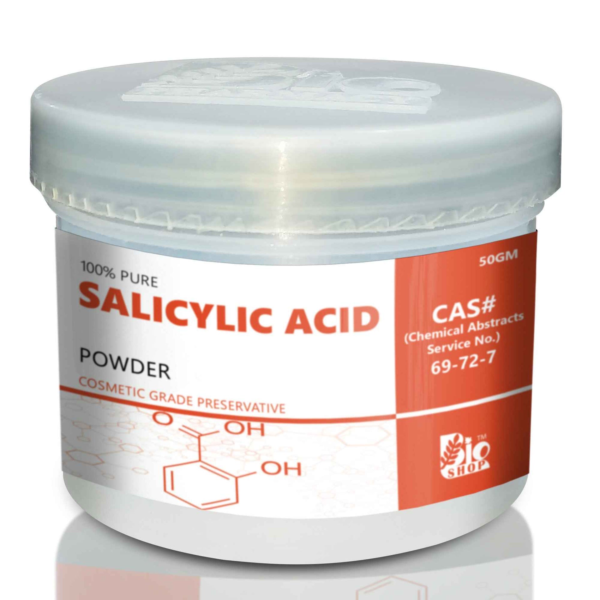 Salicylic Acid Powder – BHA Exfoliant for Acne & Dandruff Control ...