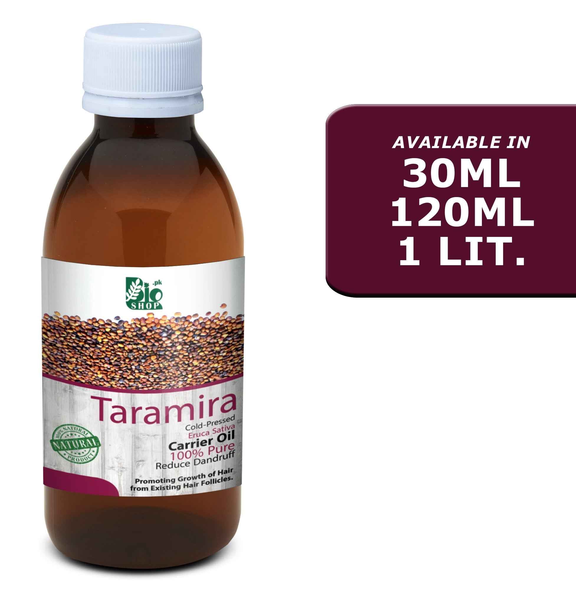 Taramira Oil – BioShop™ Pakistan