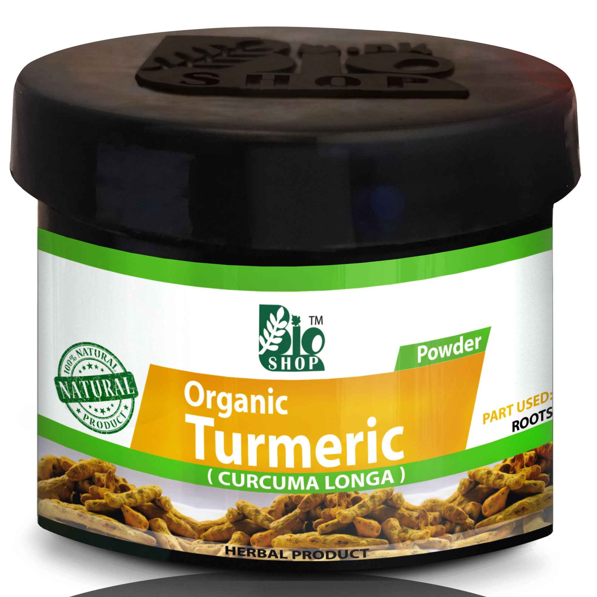 Turmeric Root Powder - BioShop™ Pakistan