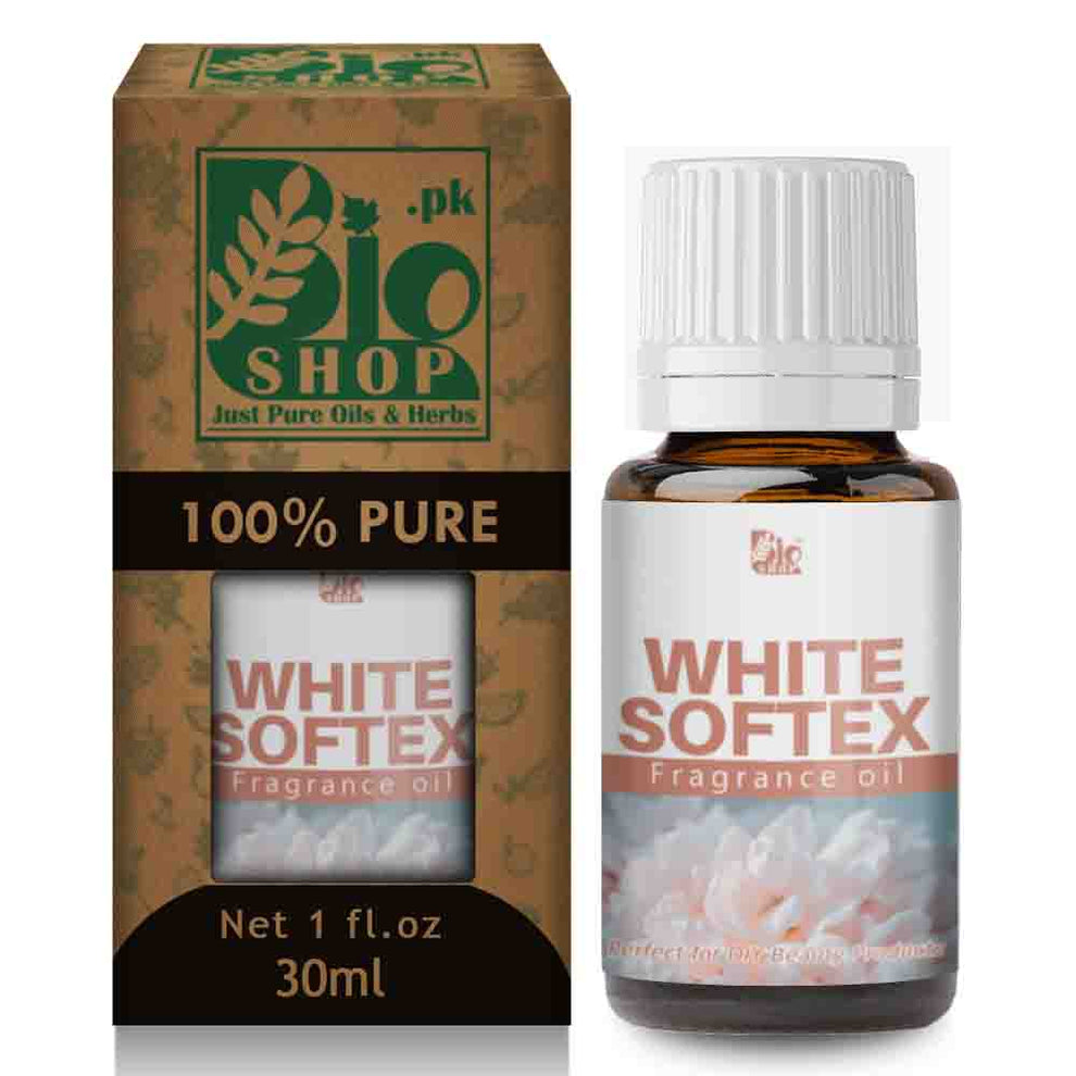 White Softex - Fragrance oil – BioShop™ Pakistan