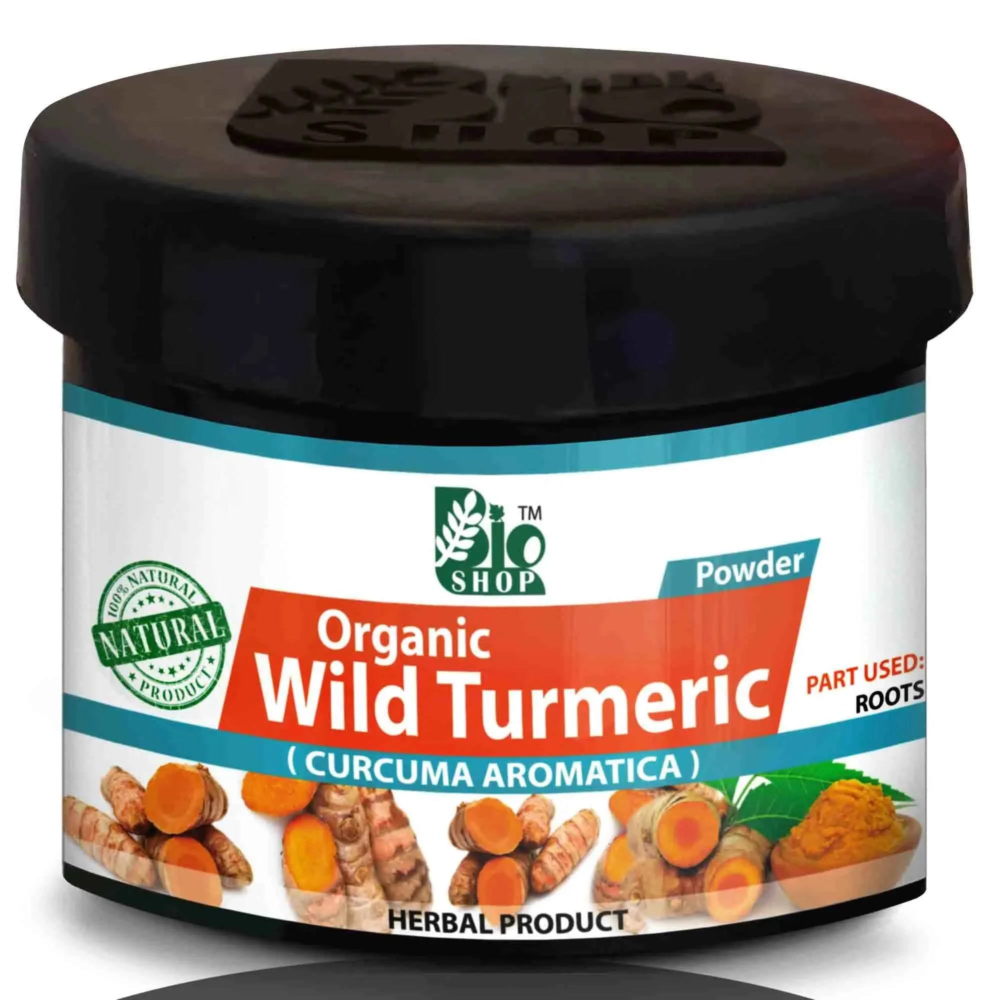 Wild Turmeric Powder - BioShop™ Pakistan